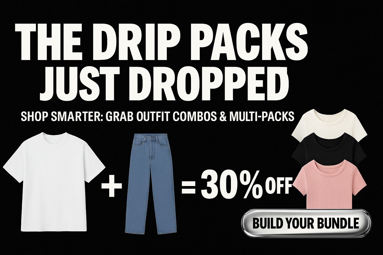 Bundles & Packs! (SAVING BUNDLES!🔥)