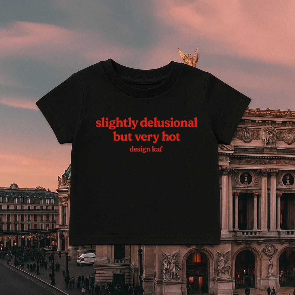 Slightly Delusional Baby Top