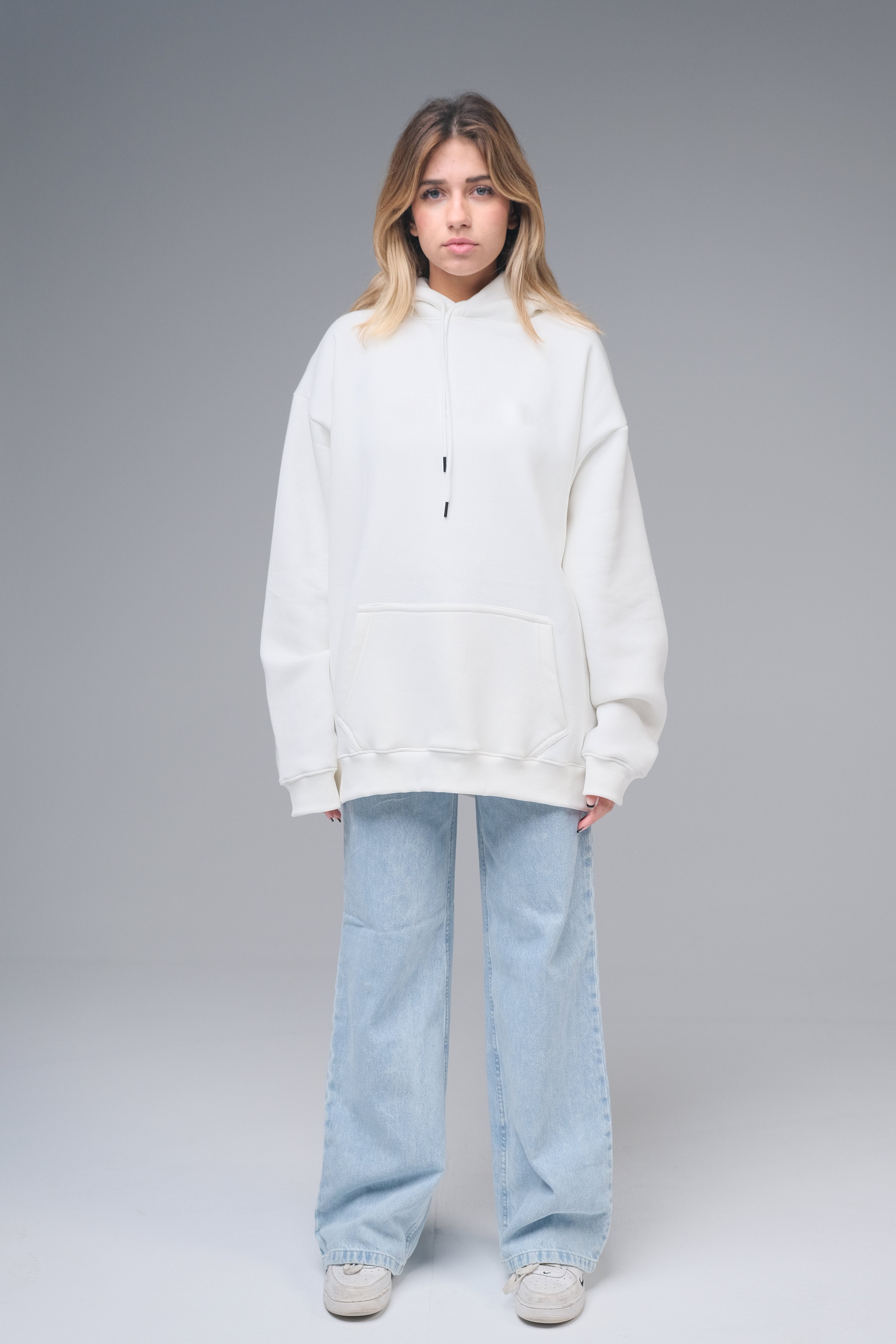 Basic Oversized Hoodies